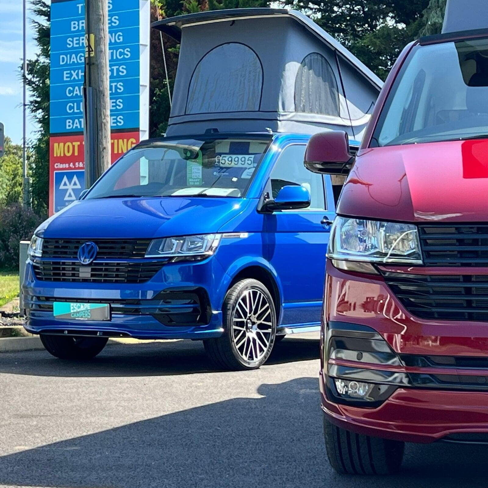 Motorhomes and Campers For Sale