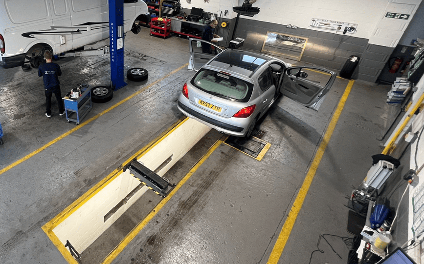 What is a MOT Test Class 4