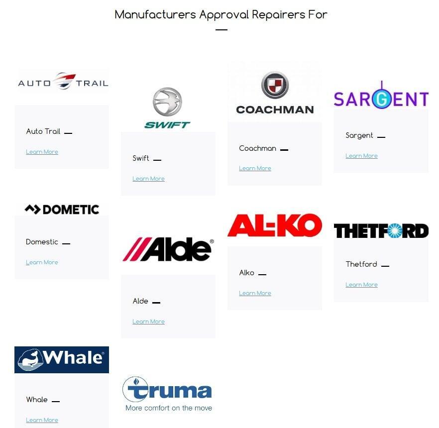 Manufacturer Approved Repairers