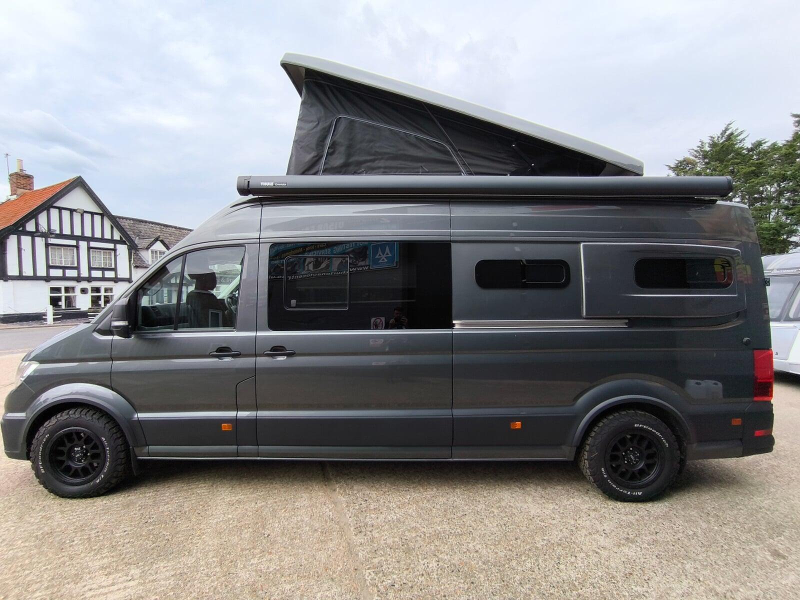 TREK RV Grand Tourer – 4 Berth Volkswagen Crafter Campervan | Thurton ...