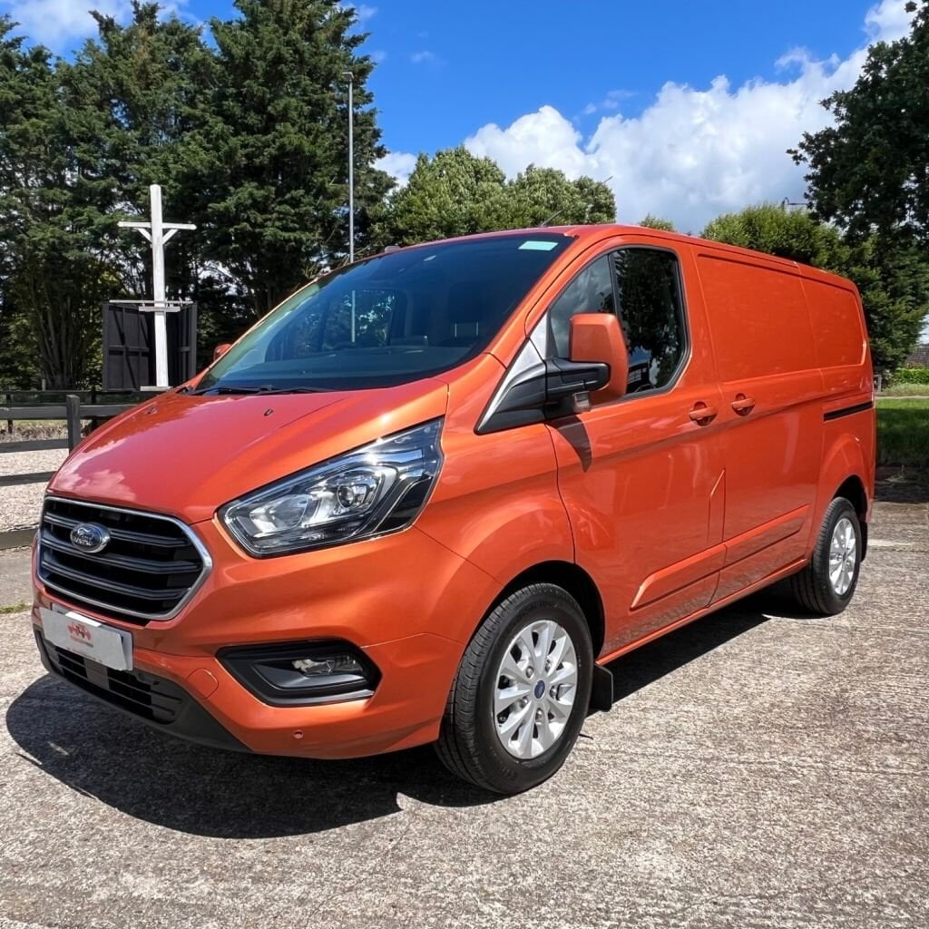 Vans Ideal To Convert