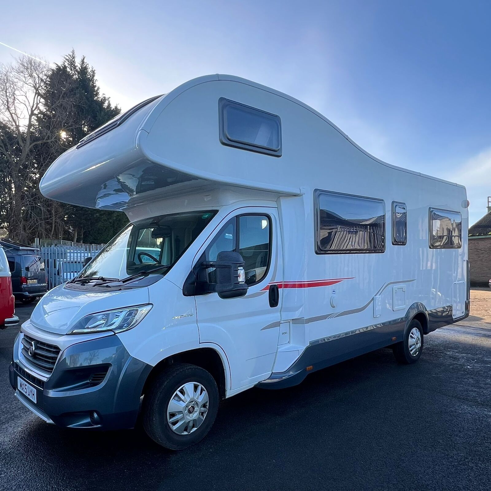 Roller Team Auto Roller 746 6 Berth 6 Belted Motorhome